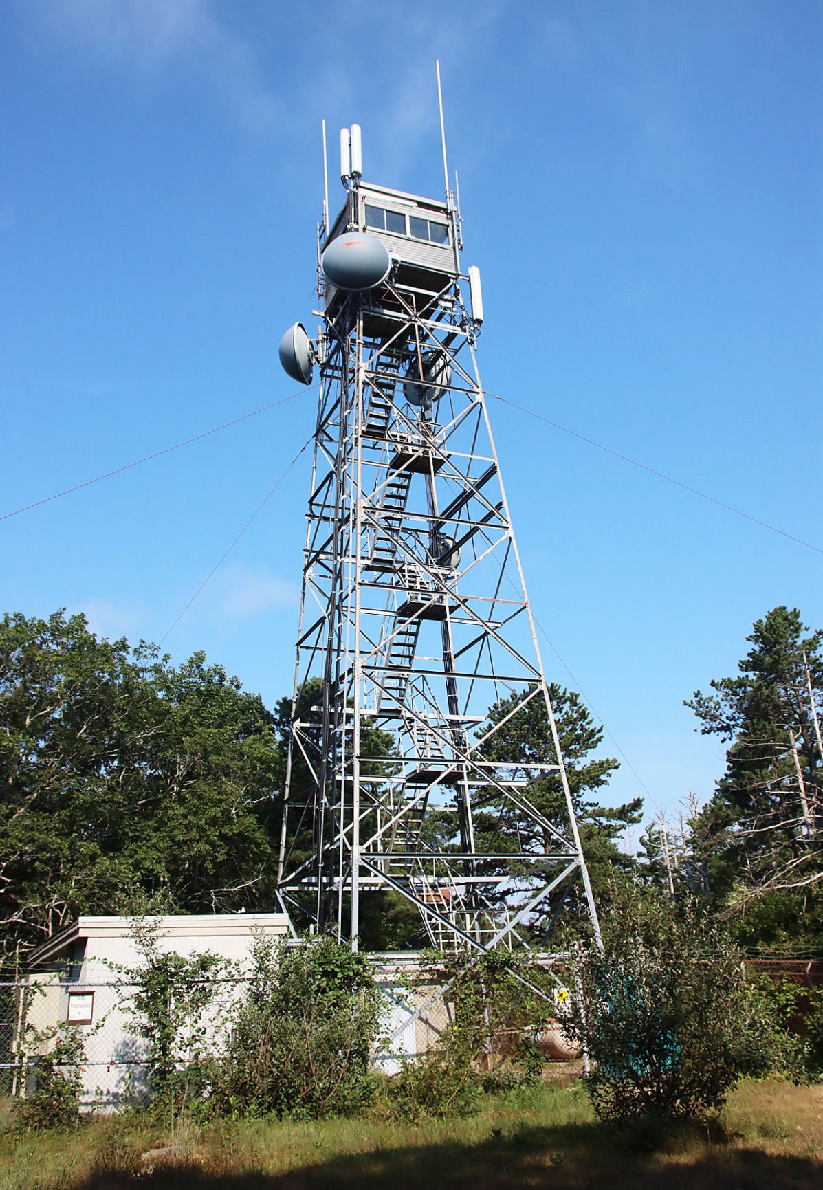 Fire Towers Are Still First Line Of Defense Against Wildfires ...