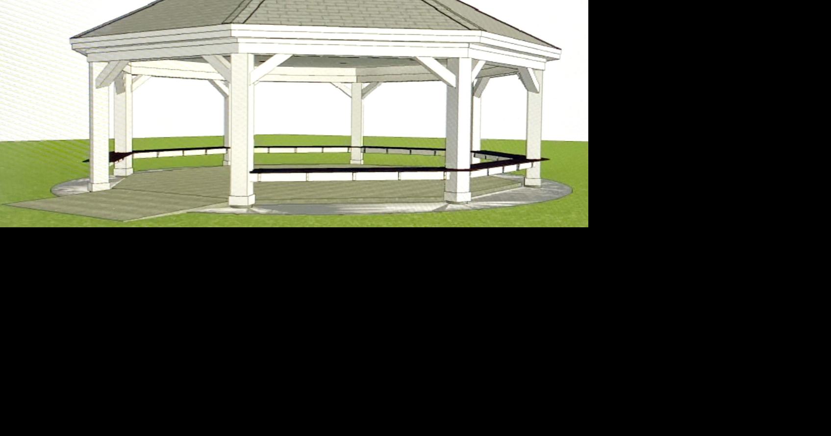 Bandstand Construction Underway | Sandwich News | capenews.net