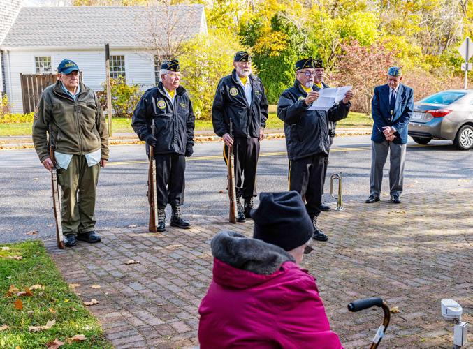 PHOTOS: Sandwich Veterans Day Ceremony 2024 | Sandwich | capenews.net