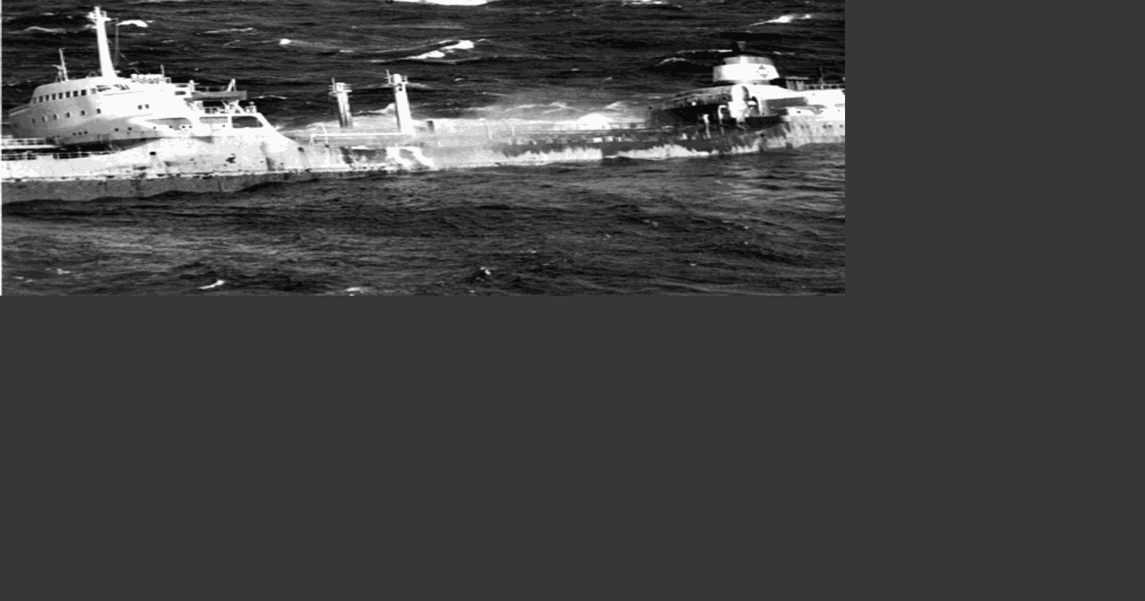 The Shy Owners Of Argo Merchant | Shipwrecks | capenews.net