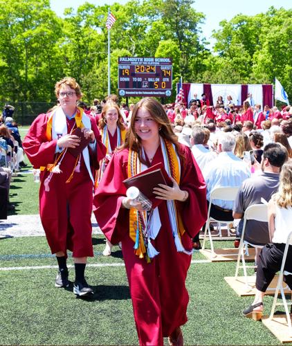 Falmouth High School Graduation 2024 Gallery 3 | Falmouth News ...