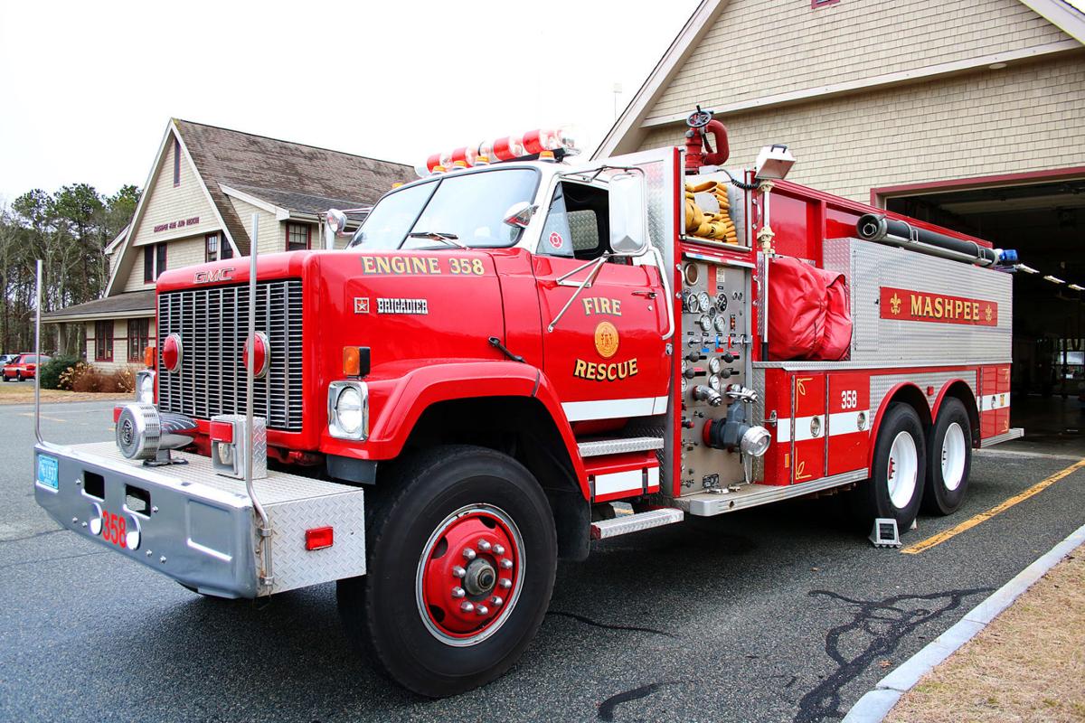 Mashpee Fire Department To Replace 40-Year-Old Truck With New Tanker ...