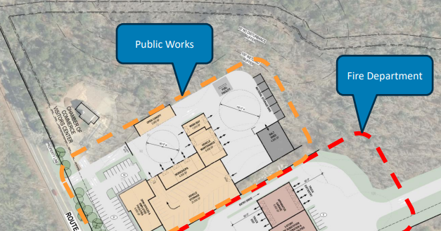 Select Board Continues Discussion On DPW Fire Substation Project ...