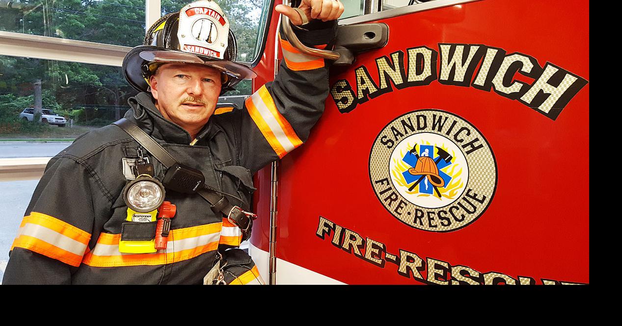 Captain Ames Reflects On 40 Years As Firefighter | Sandwich News ...