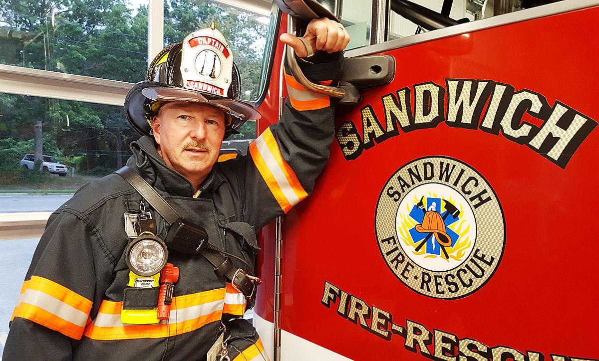 Captain Ames Reflects On 40 Years As Firefighter | Sandwich News ...