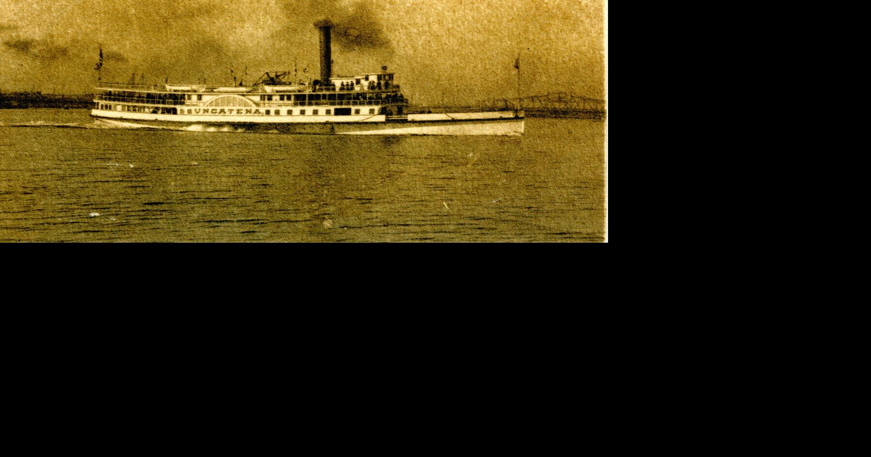 Uncatena Meets Her End | Steamships | capenews.net