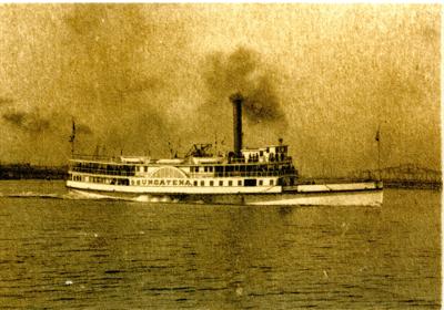 Uncatena Meets Her End | Steamships | capenews.net