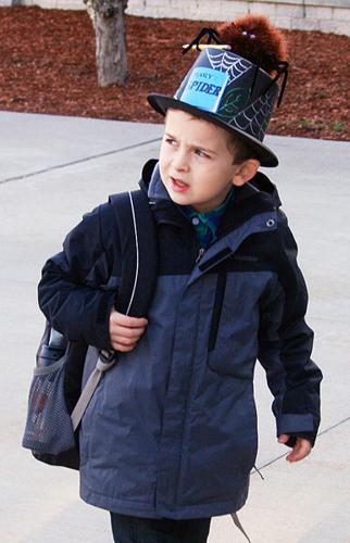 Reading Comes Alive At Coombs School Hat Day | Mashpee News | capenews.net