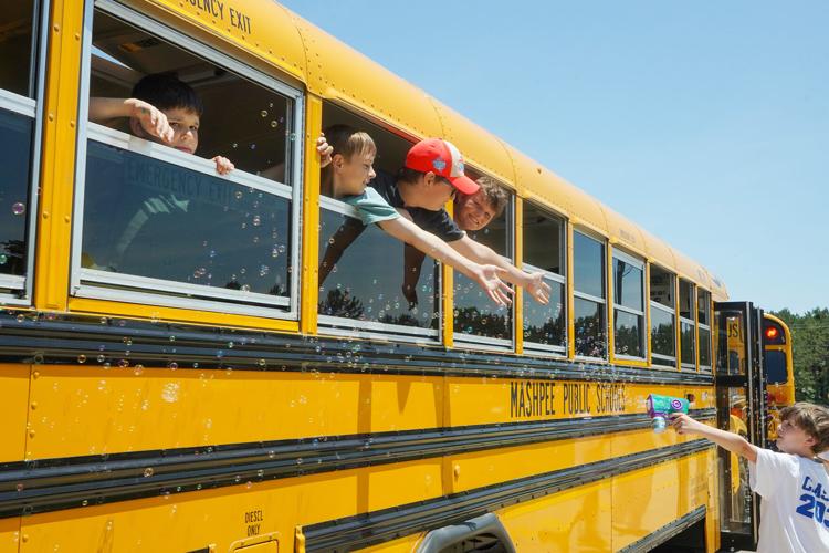 PHOTOS: KC Coombs Students Wave 'Goodbye' To School Year | Mashpee News ...