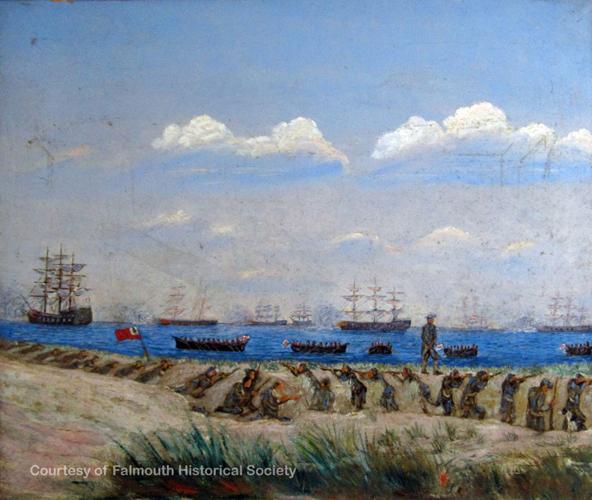 250th Celebration Commemorates Battle Of Falmouth | Falmouth News ...