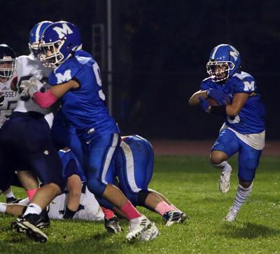 St. Bernard's Too Much For Mashpee Football In Round One | Mashpee ...