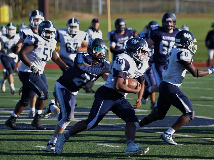Blue Knights Football Blanked By Whalers At Home | Sandwich Sports ...