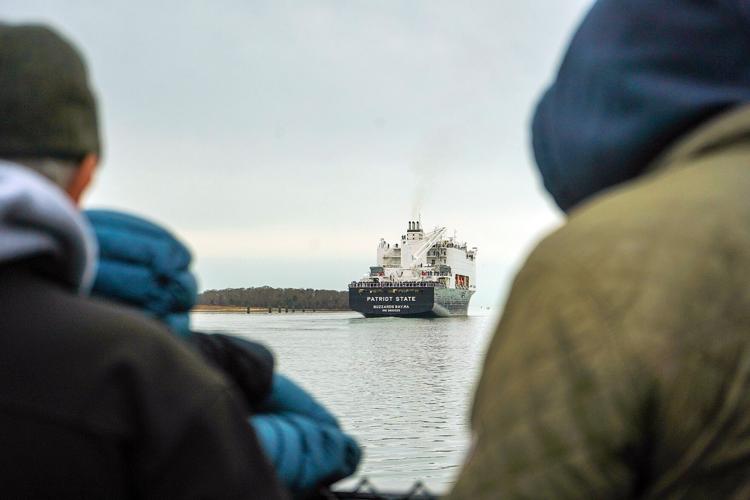 PHOTOS: Patriot State Departs MMA For Sea Term, January 10, 2026 ...