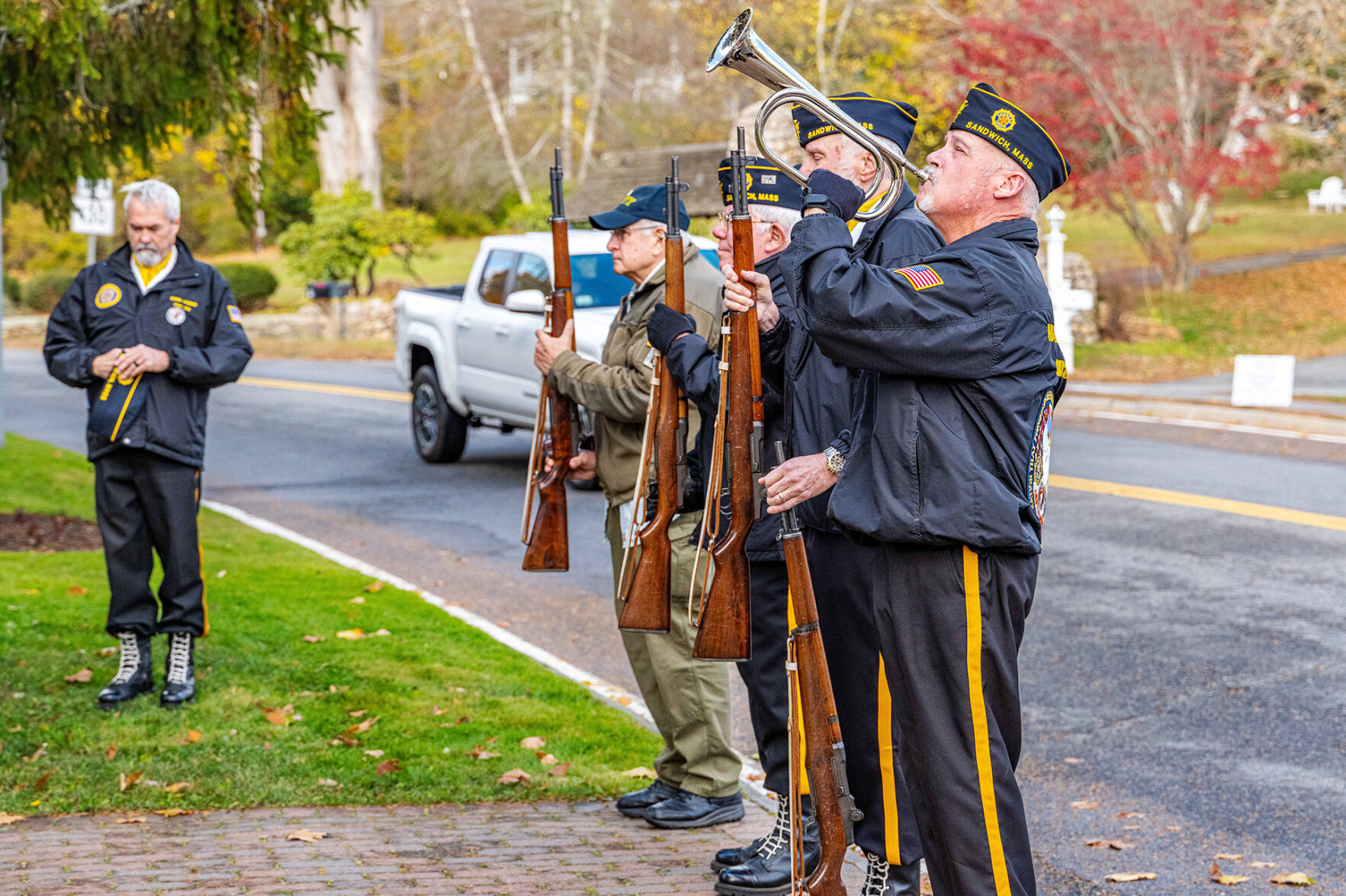 PHOTOS: Sandwich Veterans Day Ceremony 2024 | Sandwich | capenews.net