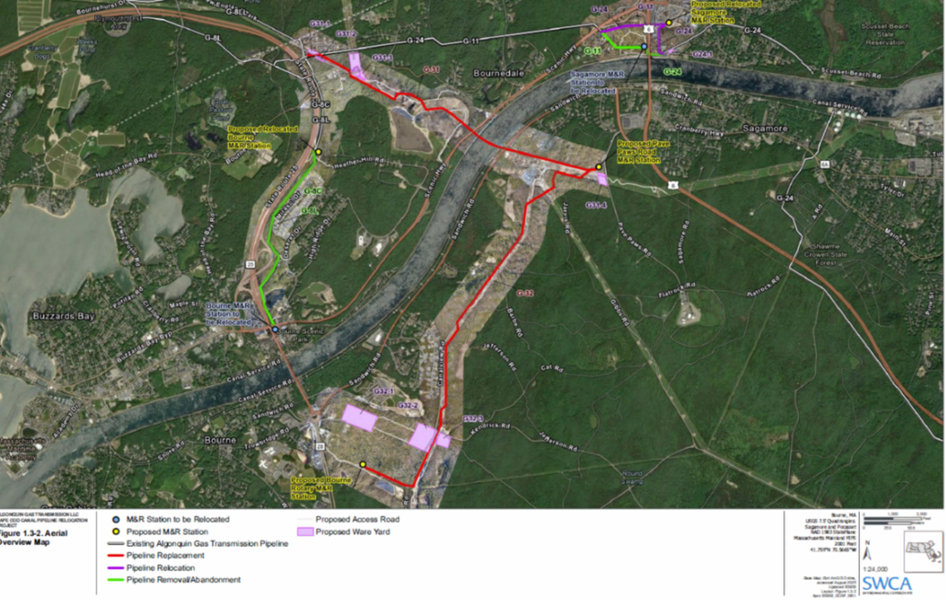 Pipeline Relocation Project Presented To ConCom | Hydrography ...
