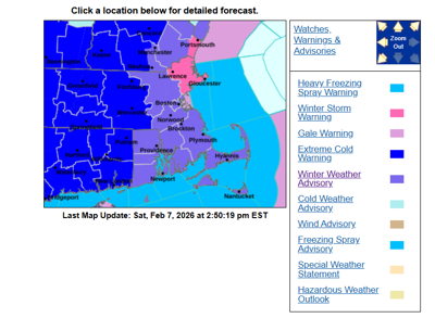 Winter Weather Advisory | Bourne News | capenews.net