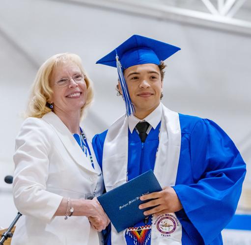 Mashpee Graduates 112 Seniors In Misty-Morning Ceremony | Mashpee News ...