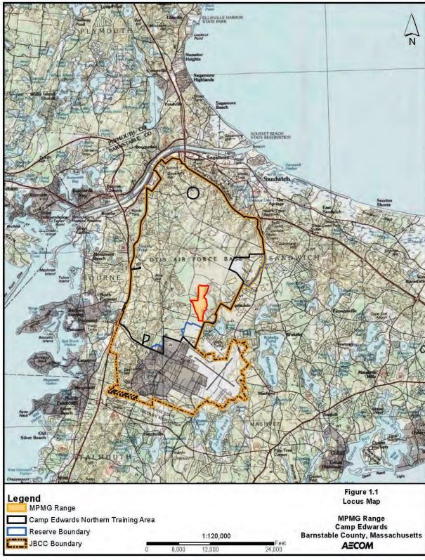 New Consultant For Joint Base Barracks Master Plan | Bourne News ...