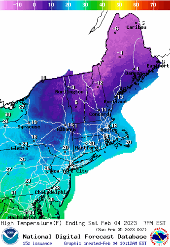 Record-Breaking Low Temps Descend On Upper Cape | Regional News ...