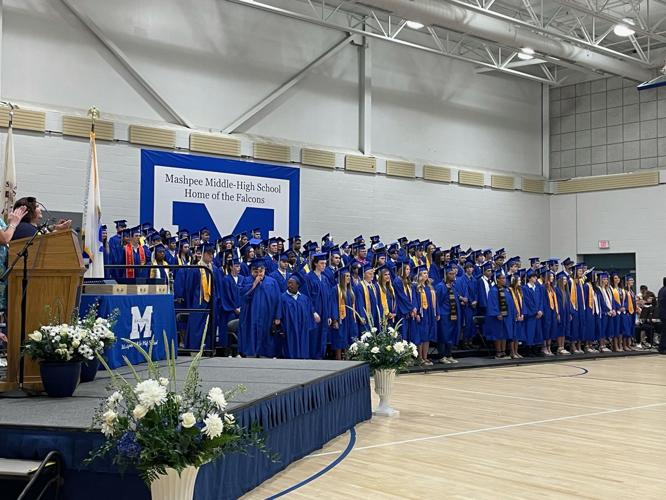 Mashpee High School Celebrates Graduation Of 112 Seniors | Mashpee News ...