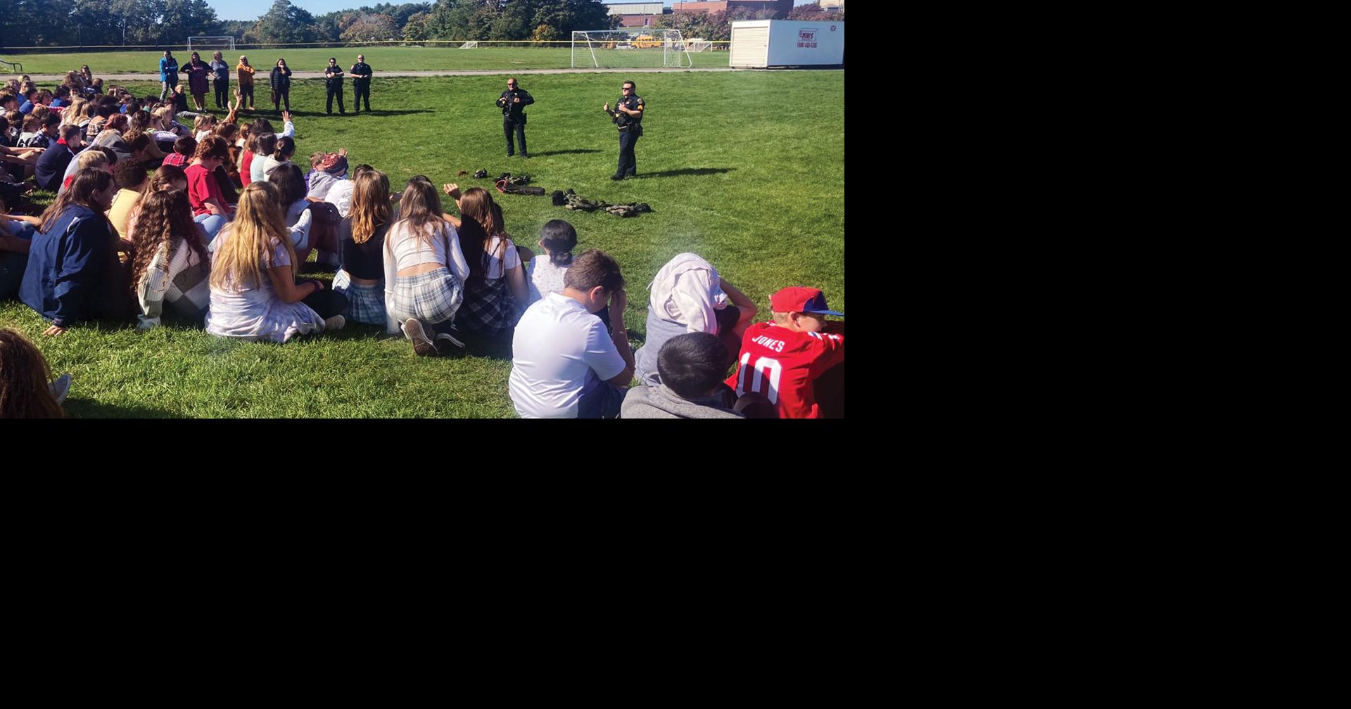 BMS Students Get K-9 Demonstration Mixed With History Lesson From ...