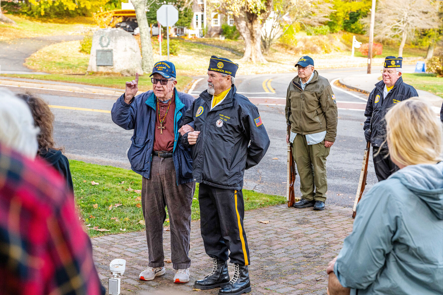 PHOTOS: Sandwich Veterans Day Ceremony 2024 | Sandwich | capenews.net