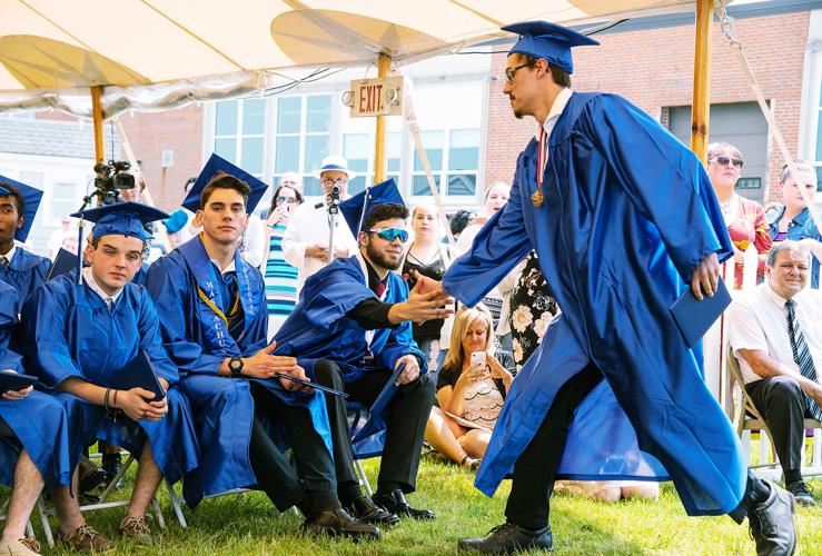 Governor Baker Offers Advice To Upper Cape Tech Graduates | Bourne ...