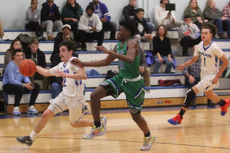 Rams' Basketball Score Marquee Win At Home | Bourne Sports | capenews.net