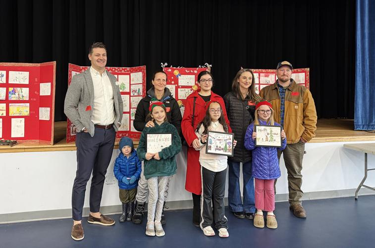 Annual Third Grade Holiday Drawing Contest Fosters Cheer, Community ...