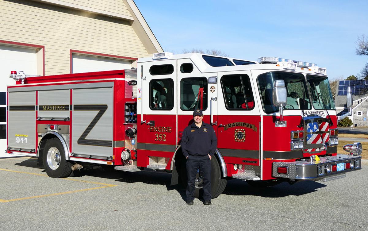Mashpee Fire Department Welcomes New Engine, Ambulance | Mashpee News ...