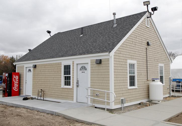 New Sandwich Marina Office Almost Ready To Debut | Sandwich News ...