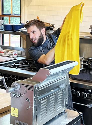 Gourmets & Good Eaters: Osteria Pasta Workshop | Columns | capenews.net