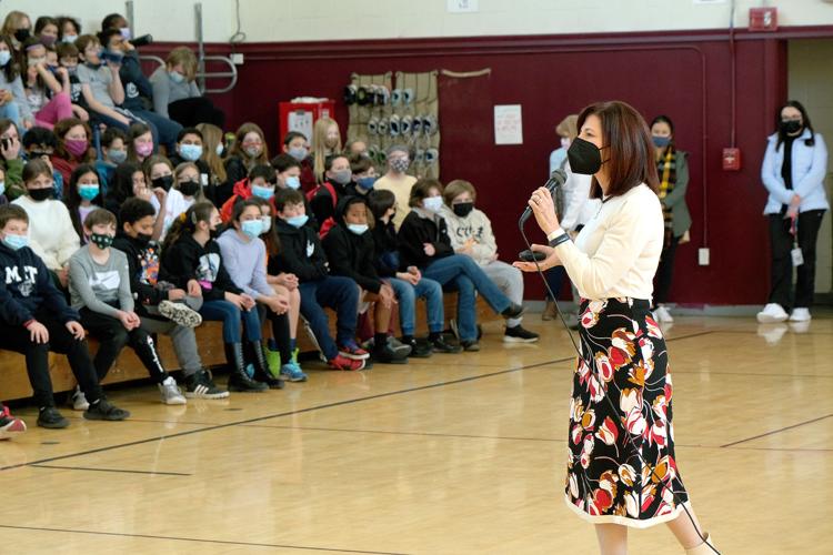 Book Author Inspires Students To 'Dream Big' | Arts & Entertainment ...