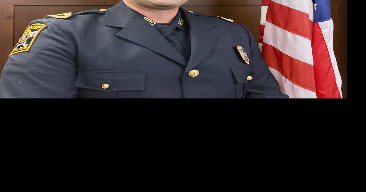 Bourne Acting Police Chief Esip To Be Sworn In As Chief Of Police ...