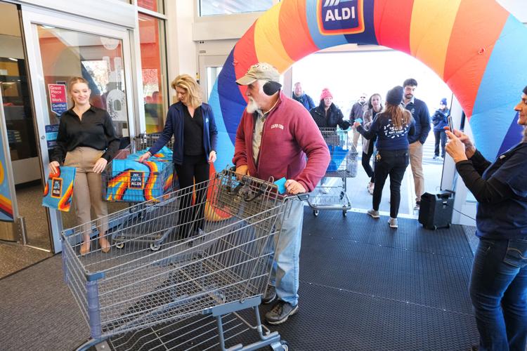 Aldi Opens To A Huge Crowd | Falmouth News | capenews.net