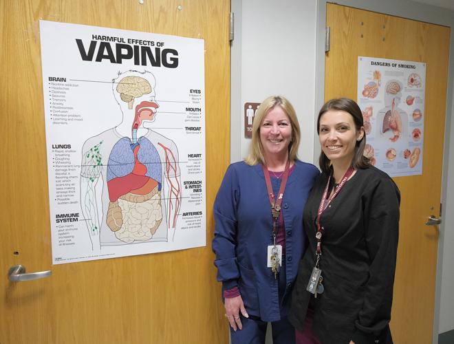 Flushing Vapers Out Of Falmouth School Bathrooms | Falmouth News ...