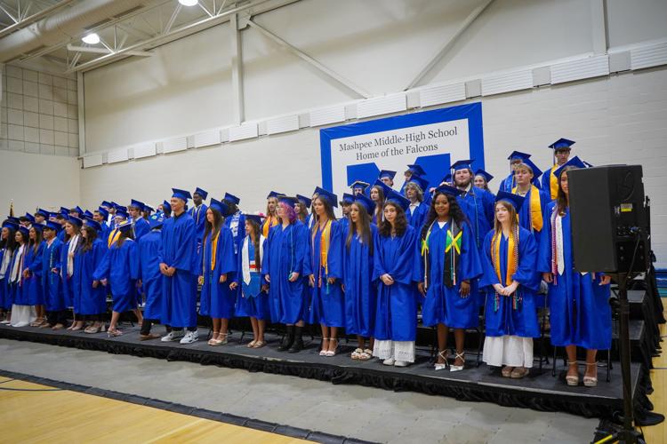 PHOTOS: Mashpee High School Graduation, 2025 | Mashpee | capenews.net