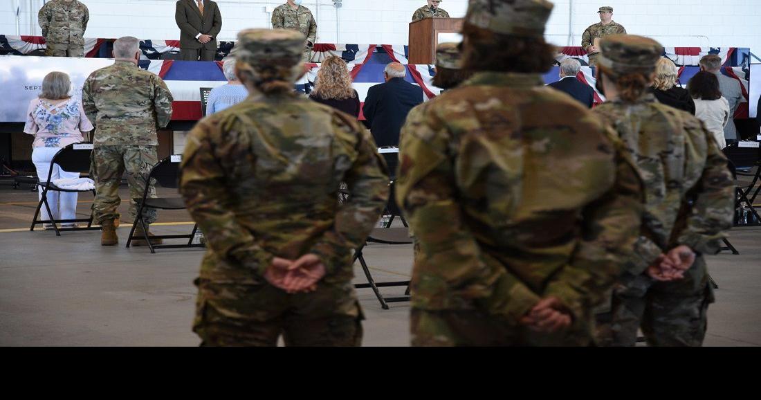 Joint Base Cape Cod Commemorates 20th Anniversary Of 9/11 | Bourne News ...