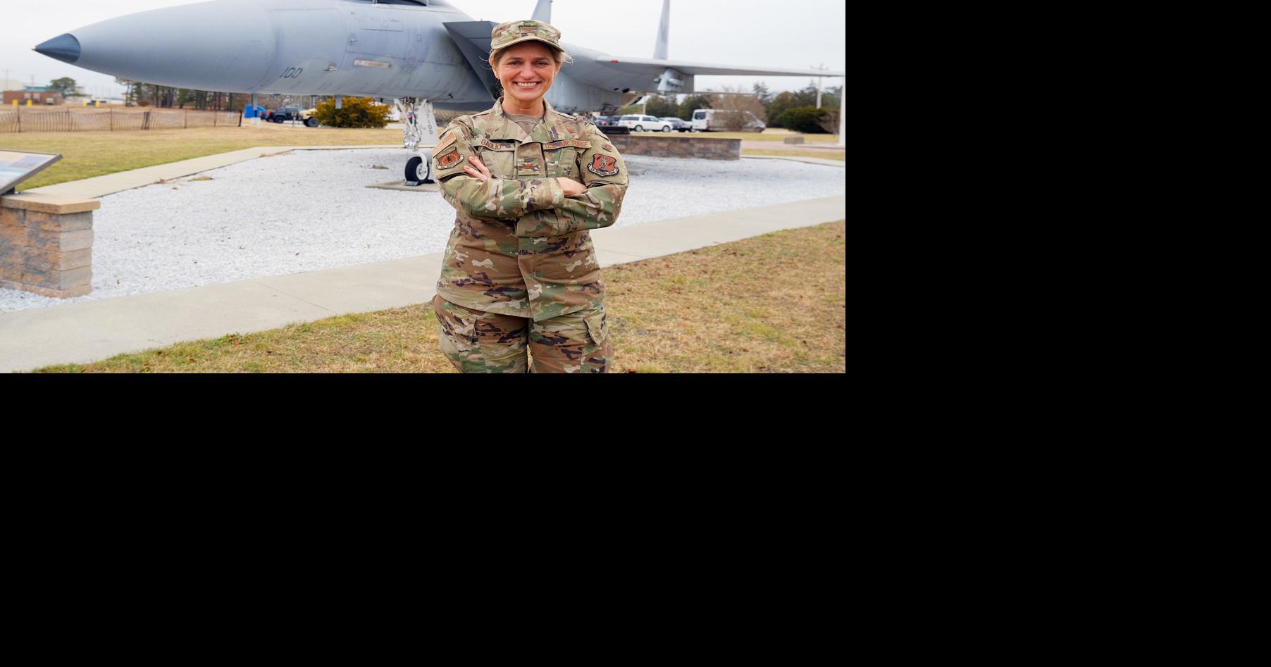 Flying High: Enlisting As An Airman, Virginia Gaglio May Be Named A ...