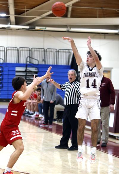 Falmouth Boys' Basketball Scores OT Win | Falmouth Sports | capenews.net