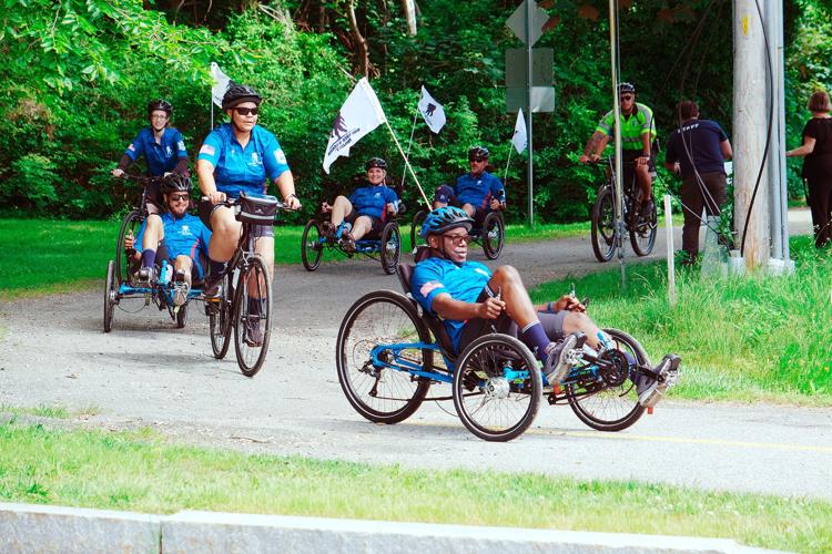 PHOTOS: Wounded Warrior Ride 2024 | Falmouth | capenews.net