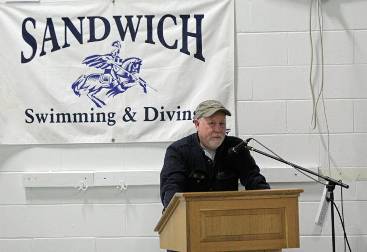 SHS Honors Chris Melanson, Thanks Family | Sandwich Sports | capenews.net