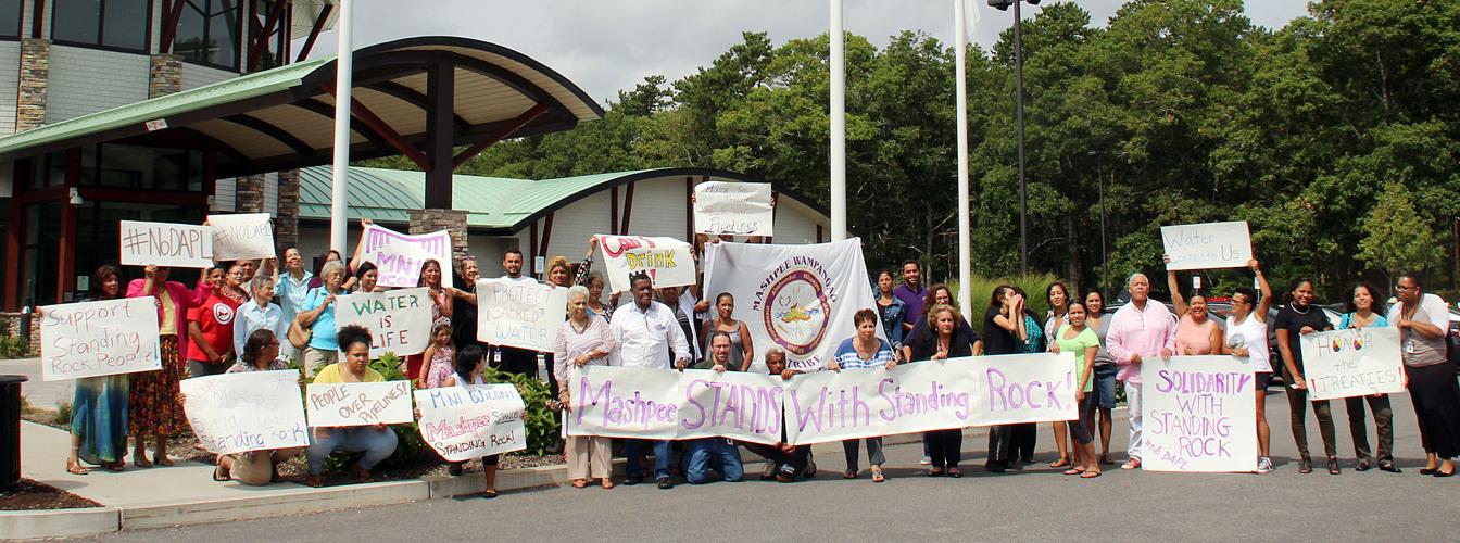 Mashpee Wampanoags Support North Dakota Pipeline Protest | Mashpee News ...