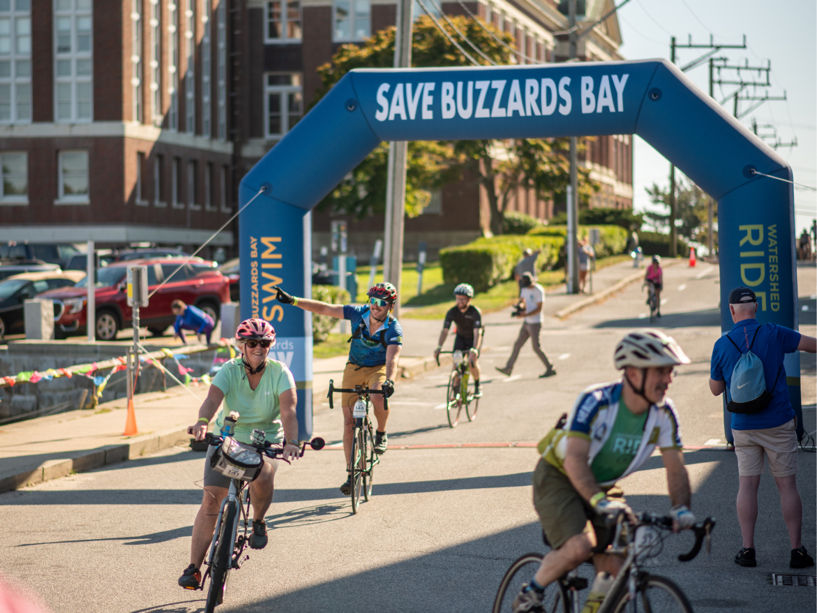 Signups For 20th Buzzards Bay Watershed Ride Are Open | Sandwich Briefs ...