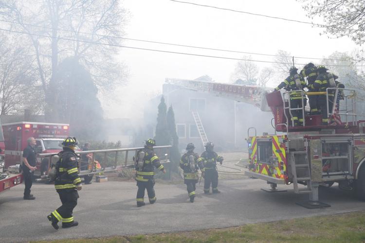 Fire Chars Home On Lake Shore Drive In Falmouth | Falmouth News ...