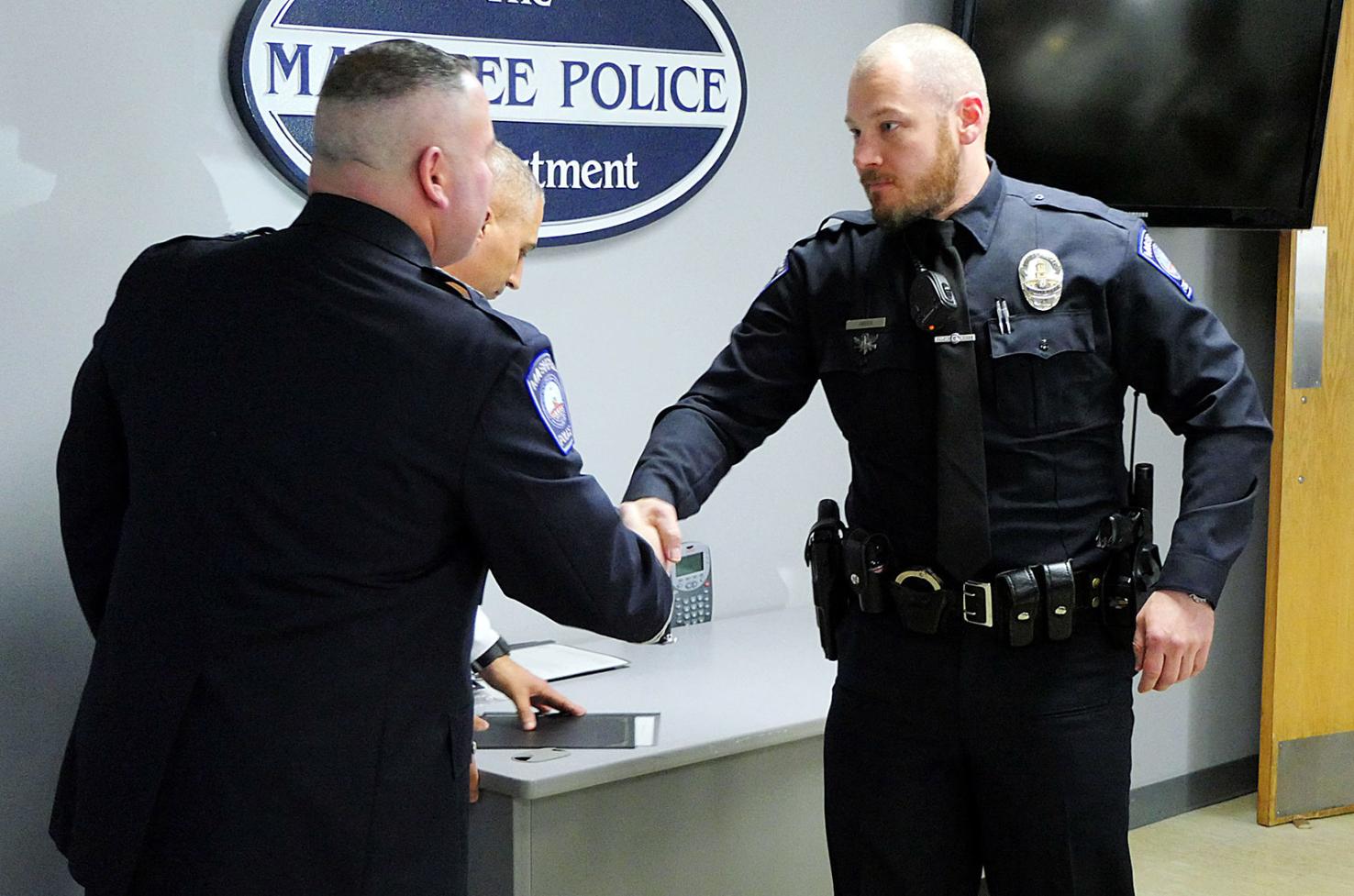 Annual Awards Ceremony Honors Mashpee Police | Mashpee News | capenews.net