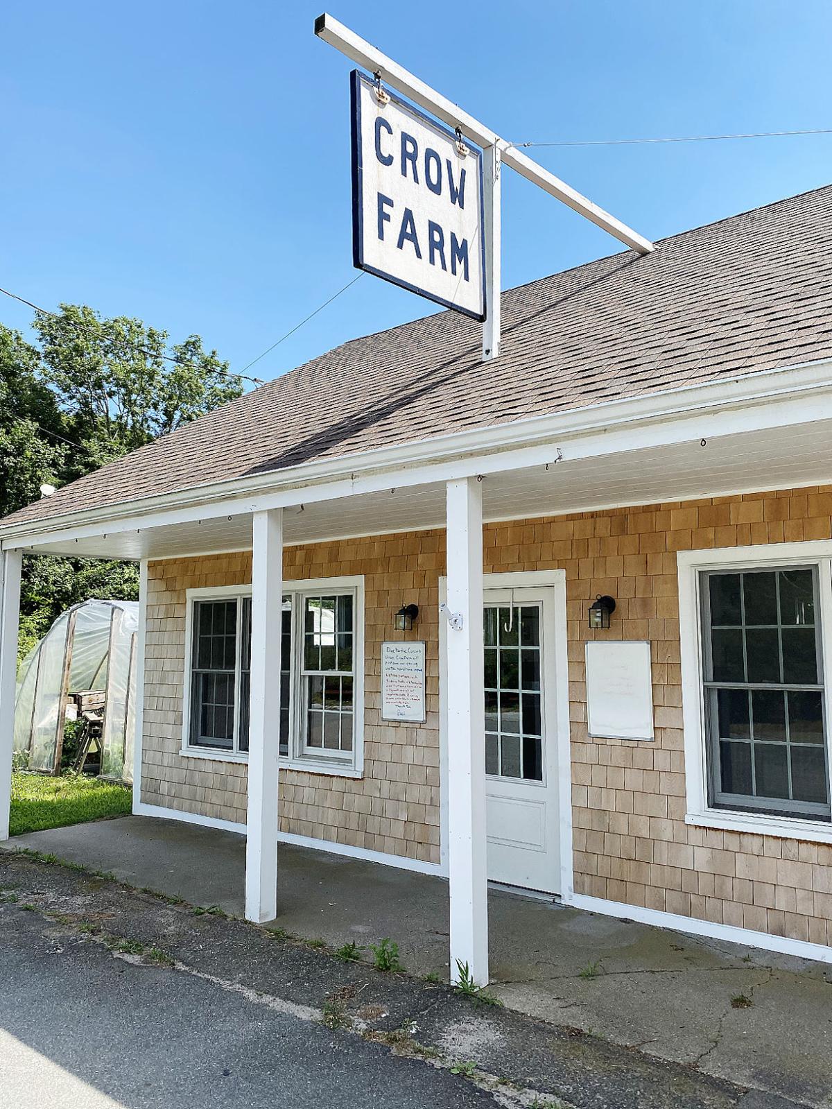 Crow Farm Stand Closes, But Business Blooms Anew | Sandwich News ...