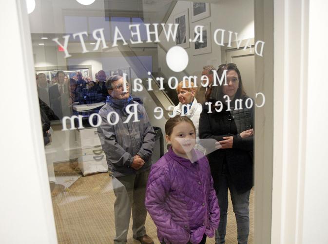 Town Honors Late Harbormaster At New Marina Office | Sandwich News ...