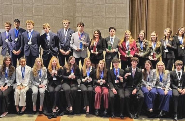 Bourne DECA Sees Big Success At Districts | Bourne News | capenews.net