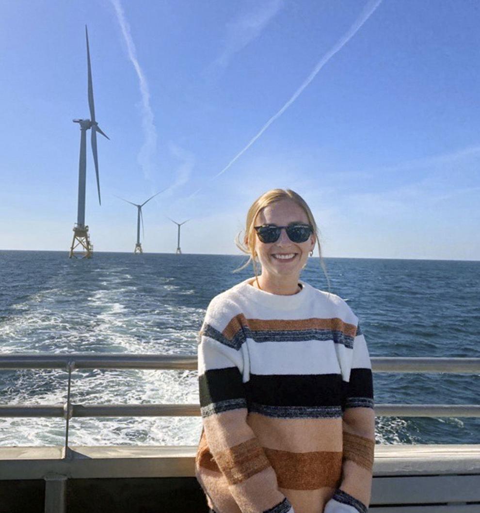 Kelsey Perry Giving Back To Cape As Wind Energy Advocate | Mashpee News ...